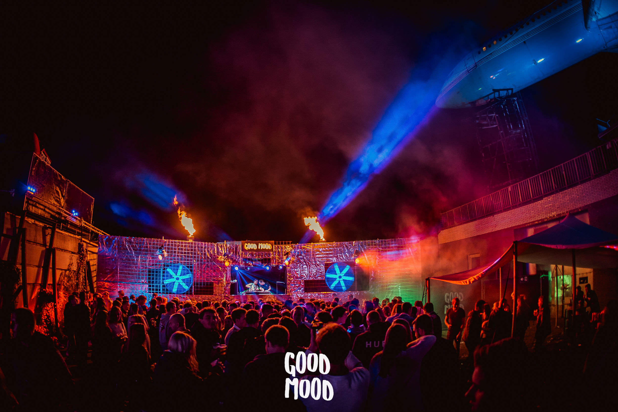 Good Mood Events | Aboard