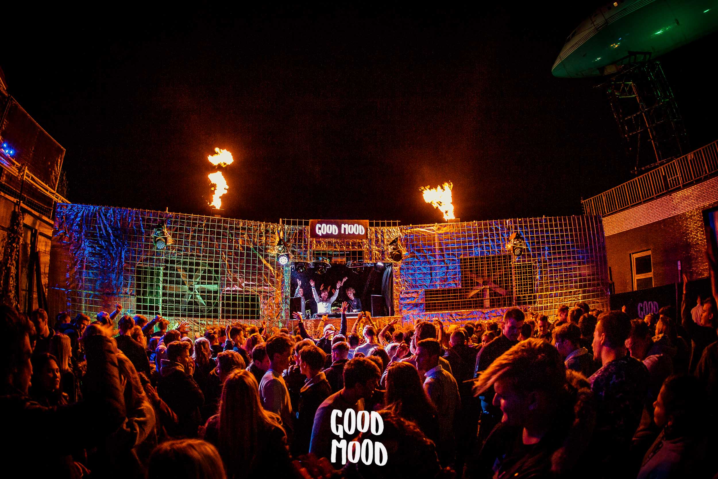 Good Mood Events | Aboard